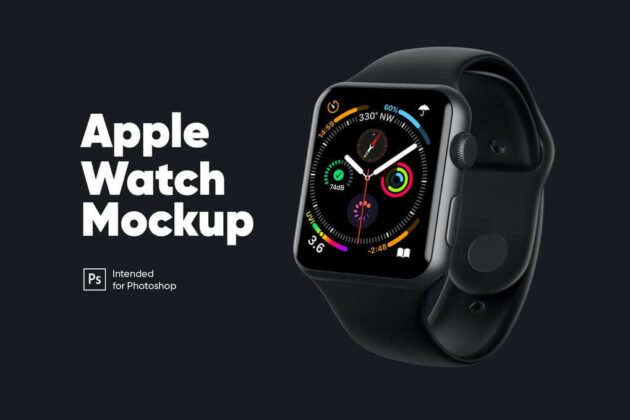 27+ Best Apple Watch Mockup PSD Templates - Mockup Den