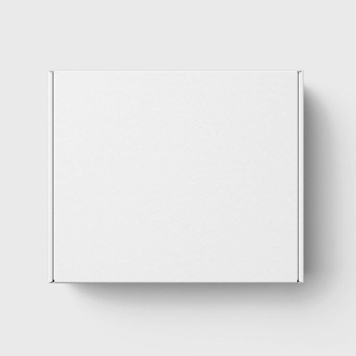 Free Craft Box Mockup PSD Template - Mockup Den