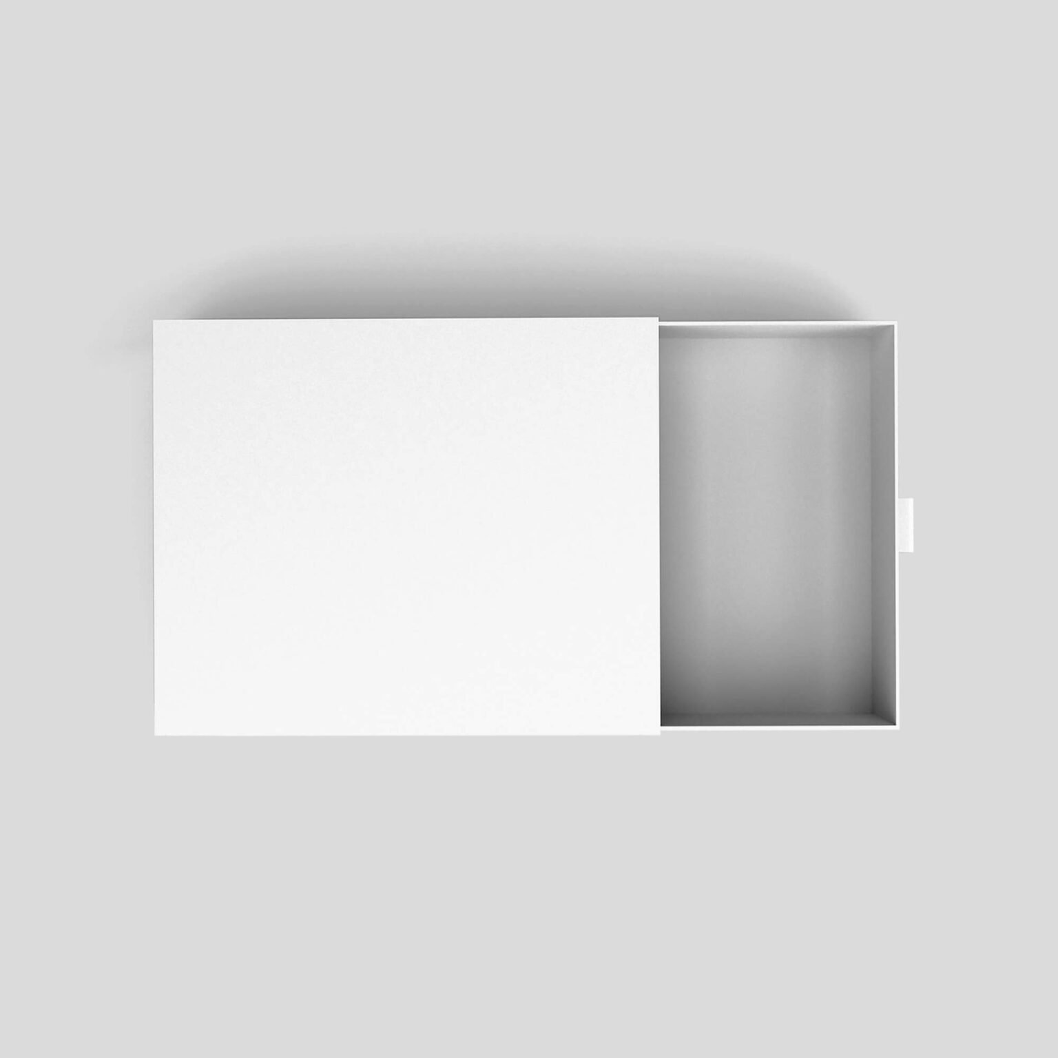 Free Drawer Box Mockup PSD Template - Mockup Den