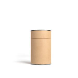 Free Paper Tube Packaging Mockup PSD Template