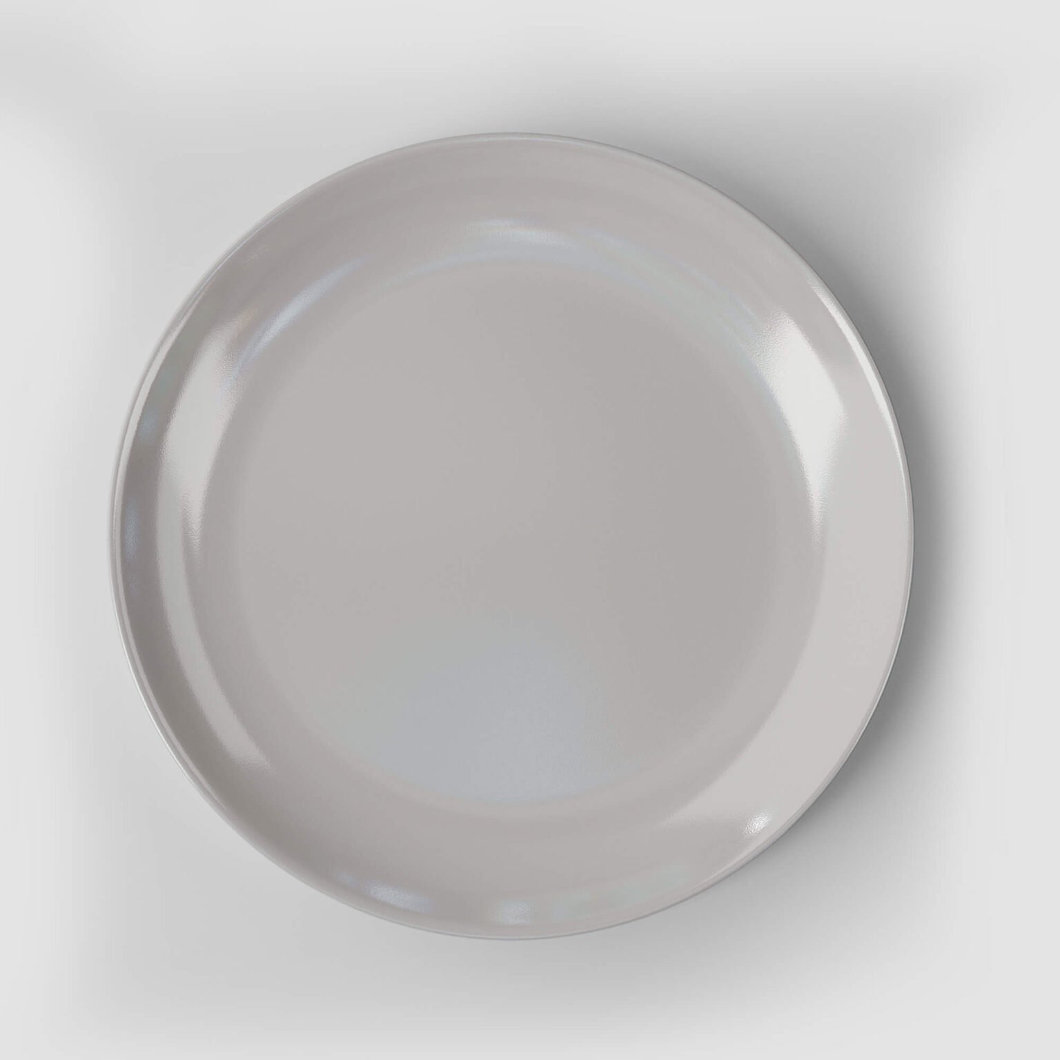 Free Plate Mockup PSD Template