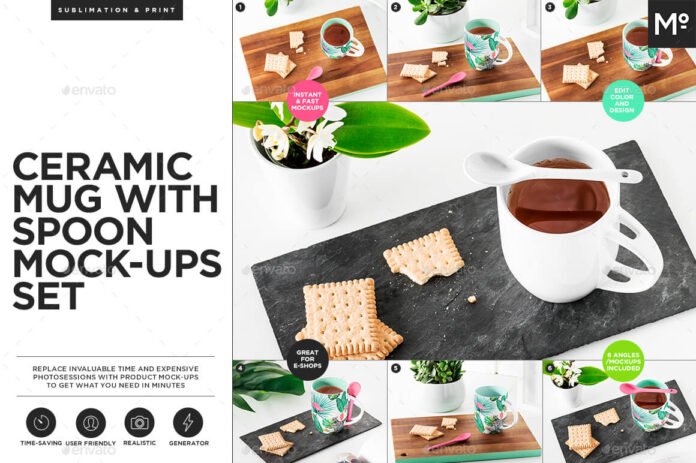 20+ Best FREE Spoon Mockup PSD Templates - Mockup Den