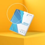 Free 3D Book Cover Mockup PSD Template - Mockup Den