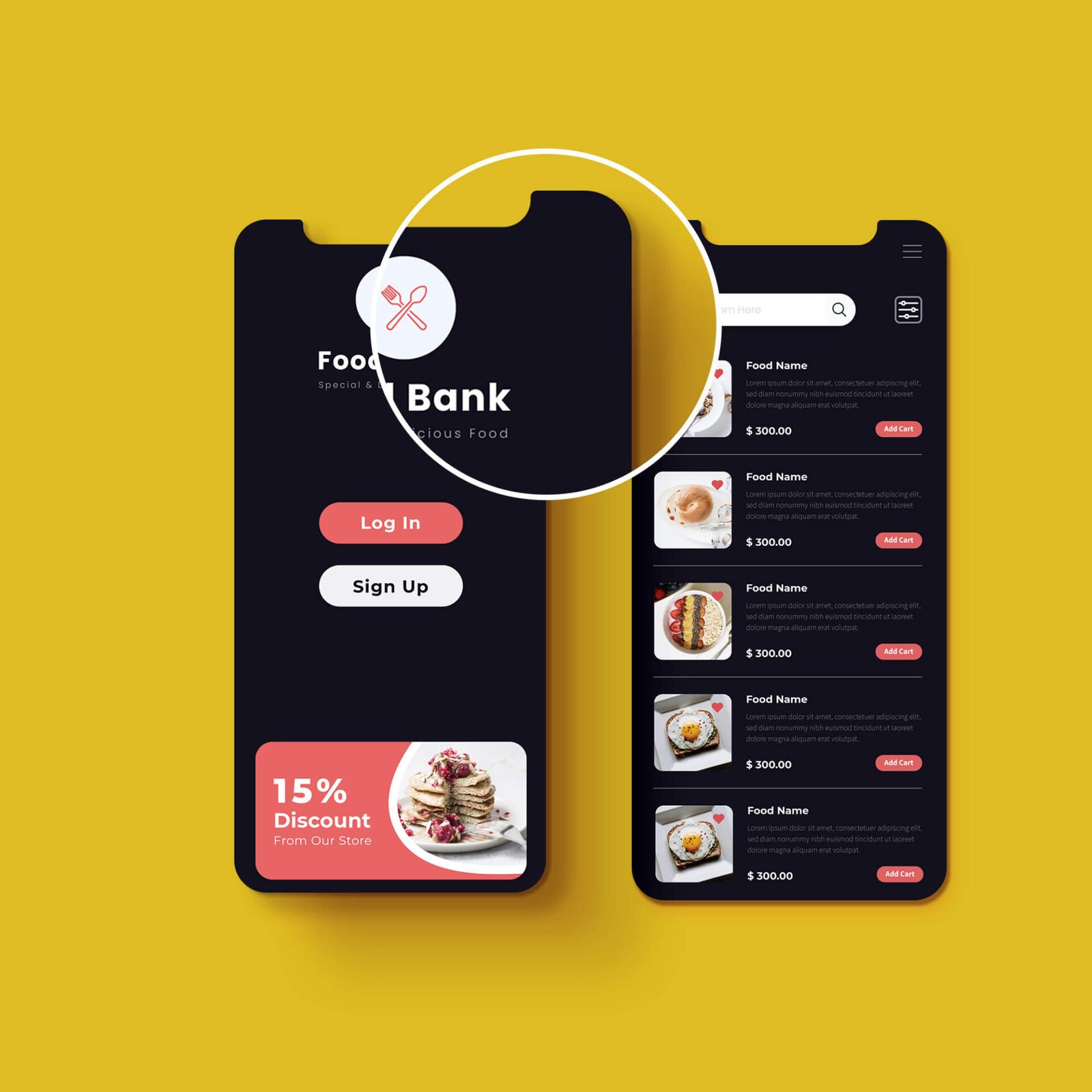 Free Android App Mockup PSD Template - Mockup Den