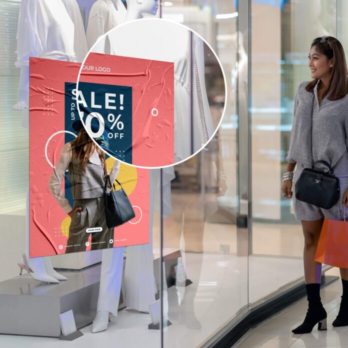 Free Clothing Store Mockup PSD Template - Mockup Den