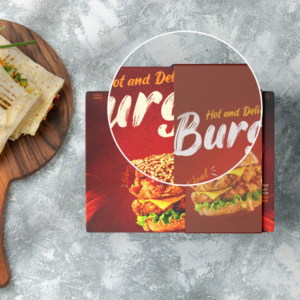 Free Food Packaging Mockup PSD Template - Mockup Den