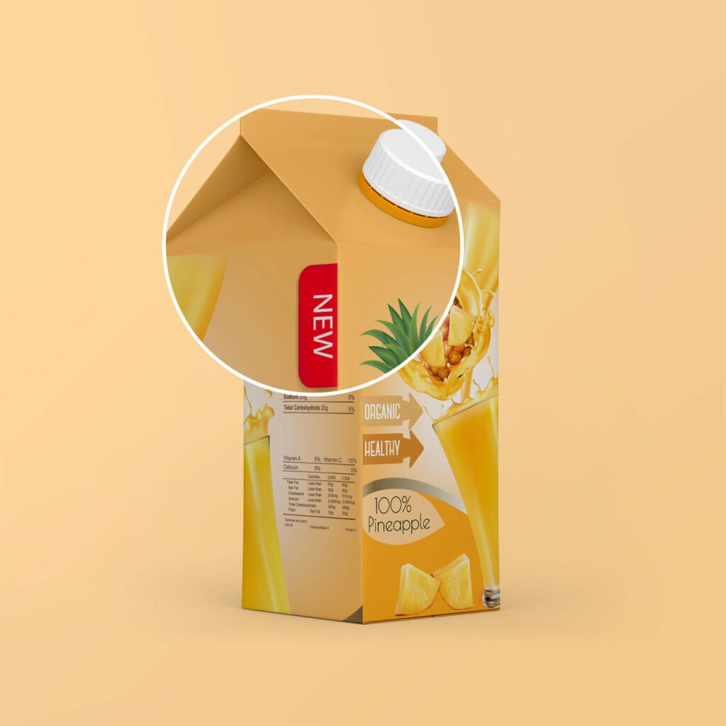 Free Juice Box Mockup PSD Template - Mockup Den
