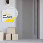 Free Name Plate Mockup PSD Template - Mockup Den
