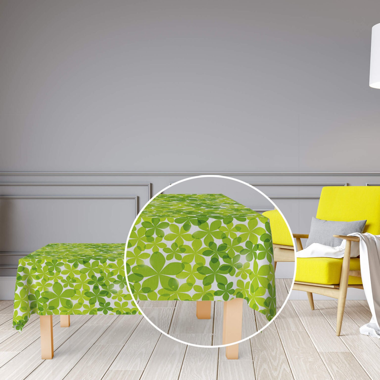 Free Table Cloth Mockup PSD Template - Mockup Den