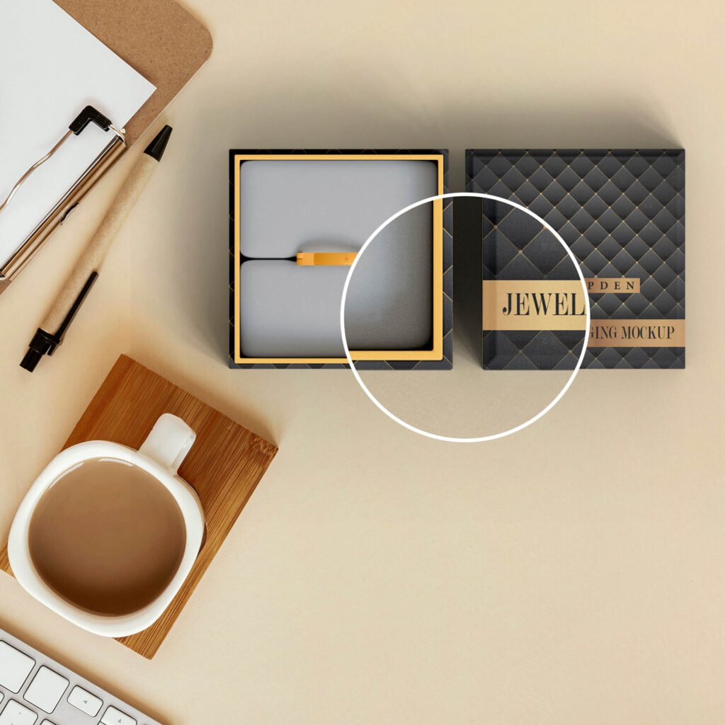 Jewelry box mockup | 25+ Free & Premium Jewelry Box PSD Templates