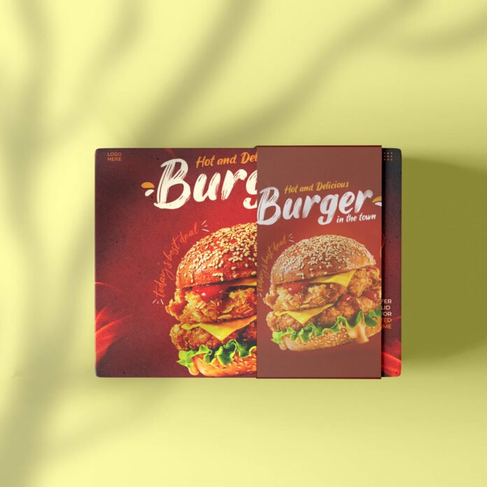 Free Food Packaging Mockup PSD Template - Mockup Den