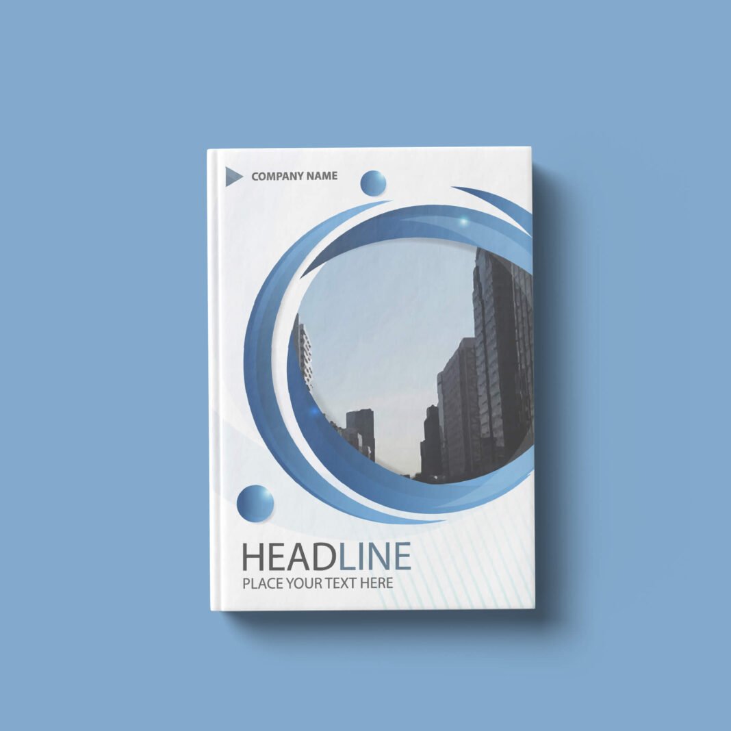 Free Hard Cover Mockup PSD