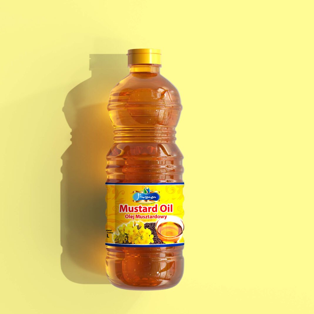 Free Oil Bottle Mockup PSD Template - Mockup Den