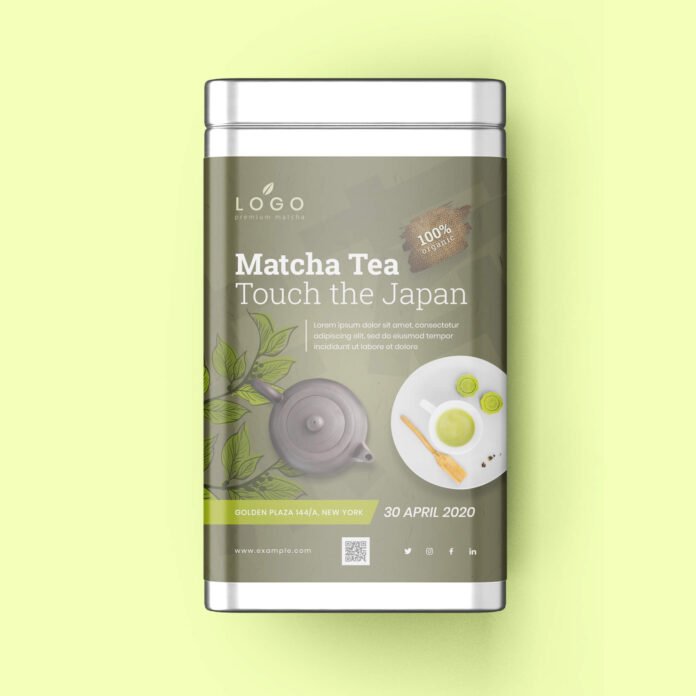 11+ Best Free Tea Box Mockup PSD Templates - Mockup Den
