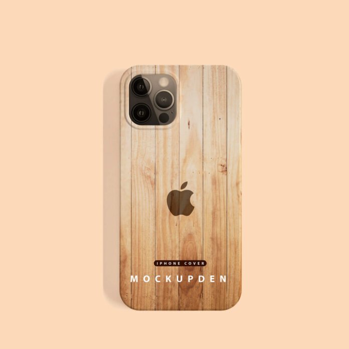 Free iPhone Cover Mockup PSD Template - Mockup Den