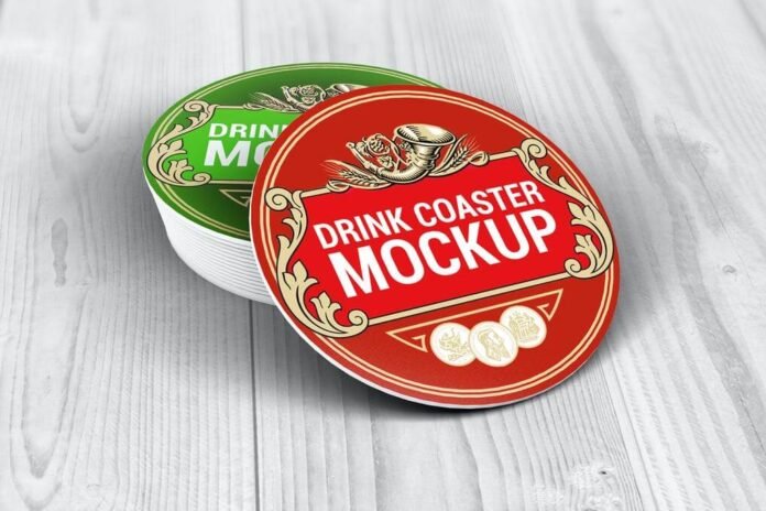 25+ Best Beer Mat Mockup Templates - Mockup Den