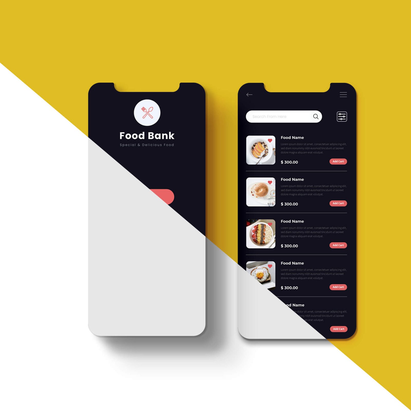 Free Android App Mockup PSD Template - Mockup Den