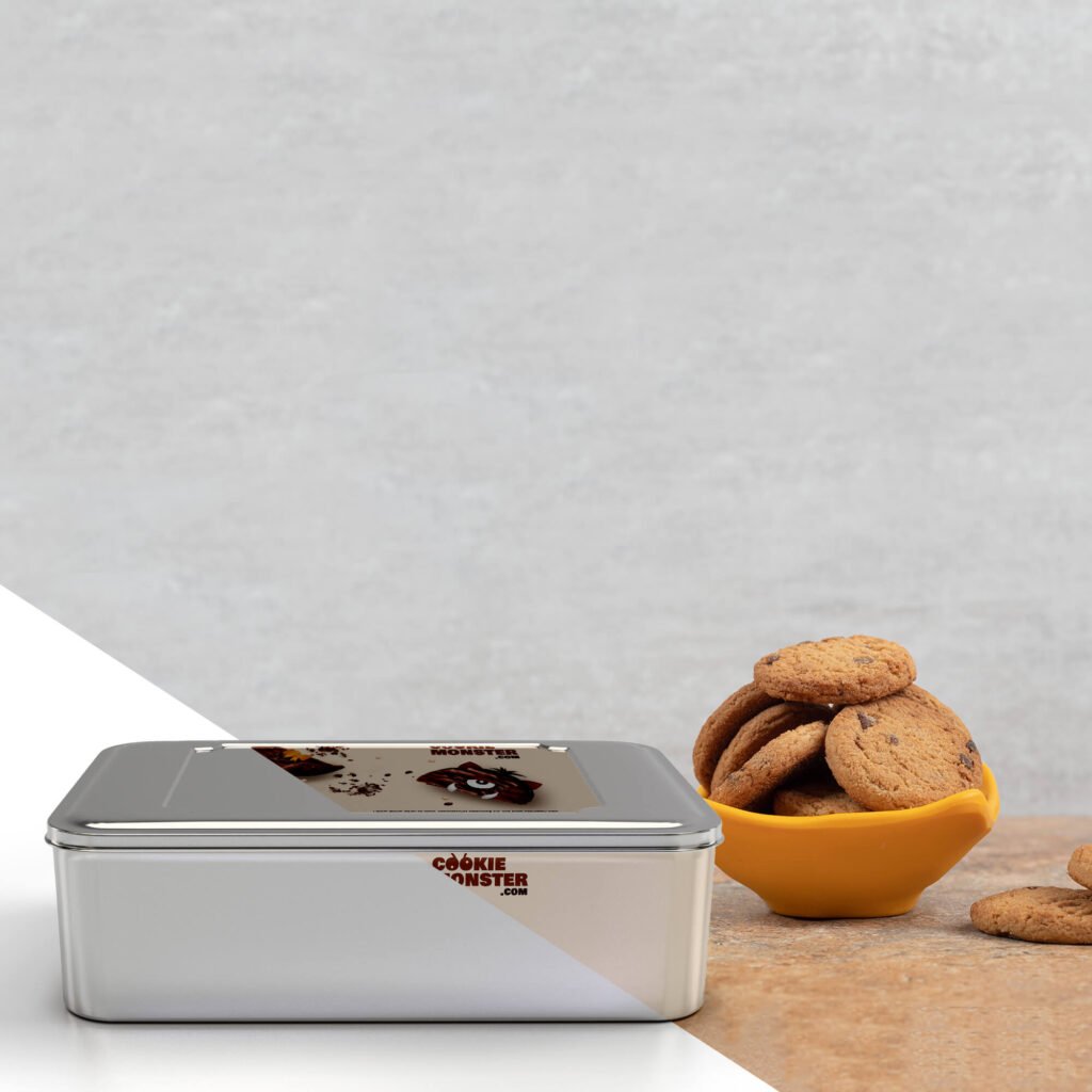 Free Cookie Box Mockup PSD Template - Mockup Den