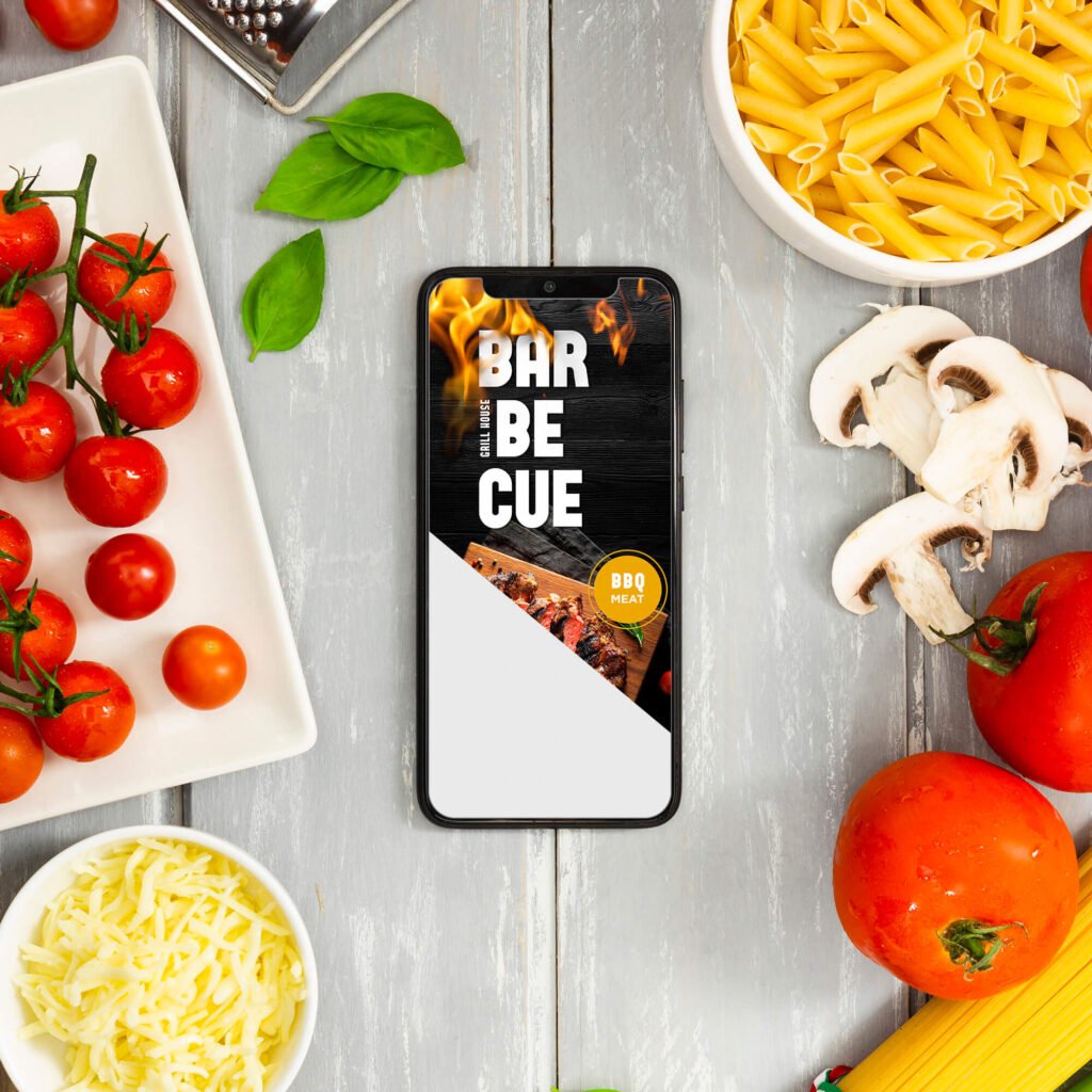 Free Cooking Mockup PSD Template - Mockup Den