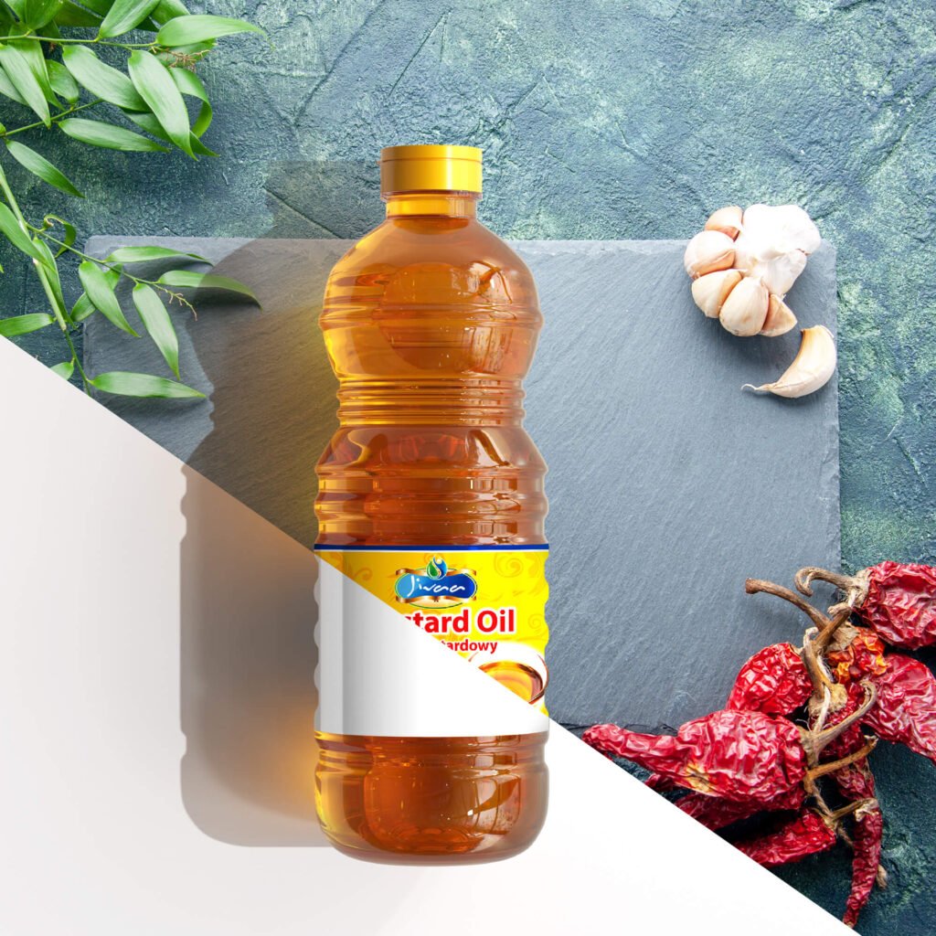 Free Oil Bottle Mockup PSD Template - Mockup Den