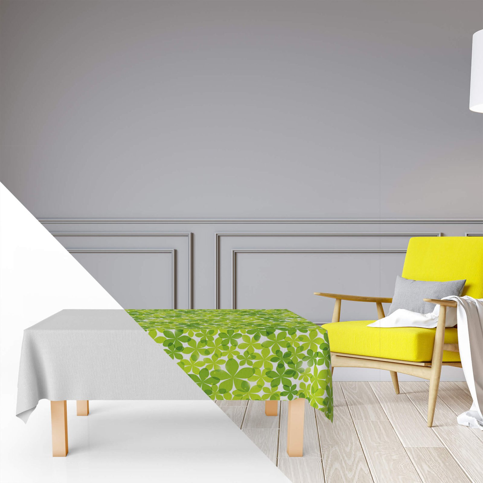 Free Table Cloth Mockup PSD Template - Mockup Den