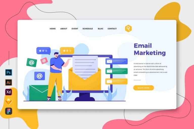 22+ Convertable Email Marketing Mockup PSD Templates