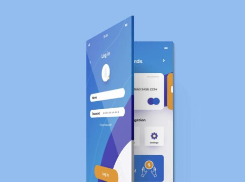 App Mockup Mockup PSD Template - Mockup Den