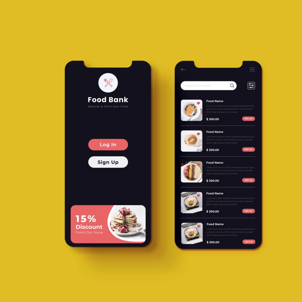 Free Android App Mockup PSD Template - Mockup Den