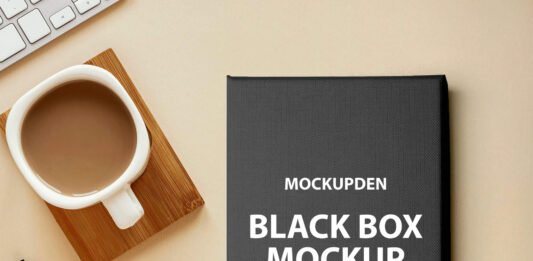 65+ Best Free Box Mockup PSD Templates for Packaging