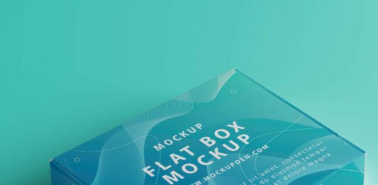 65+ Best Free Box Mockup PSD Templates for Packaging