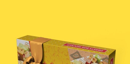 65+ Best Free Box Mockup PSD Templates for Packaging