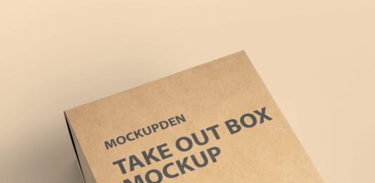 65+ Best Free Box Mockup PSD Templates for Packaging