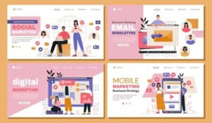 22+ Convertable Email Marketing Mockup PSD Templates