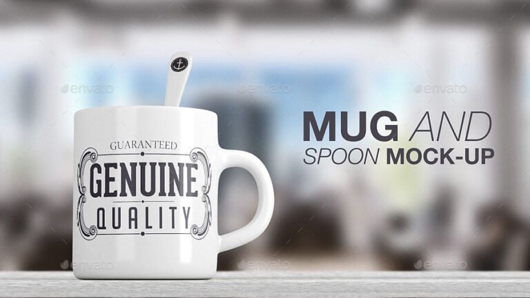 20+ Best FREE Spoon Mockup PSD Templates - Mockup Den