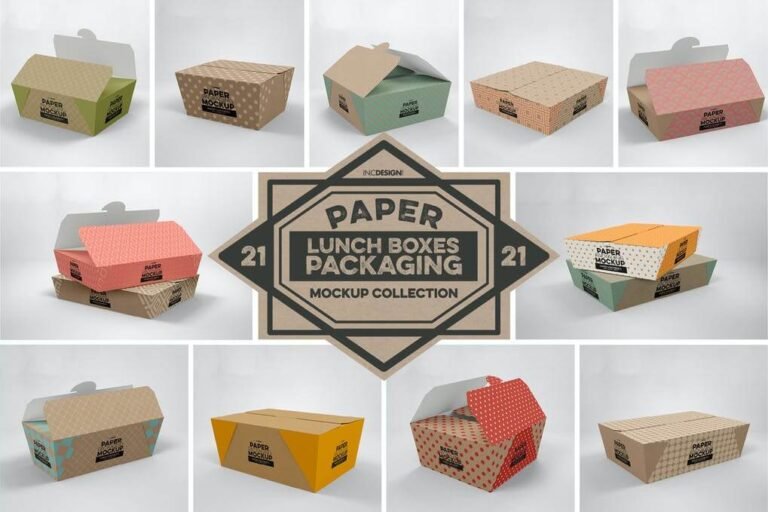 Lunch Box Mockup | 23+ Free Creative Lunch Box PSD & Vector