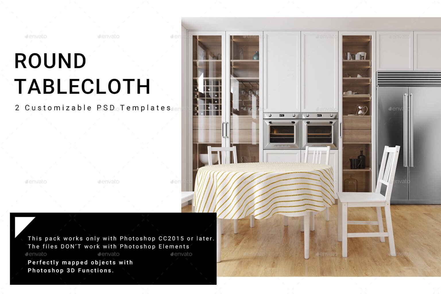 24+ Best Tablecloth Mockup PSD Templates - Mockup Den