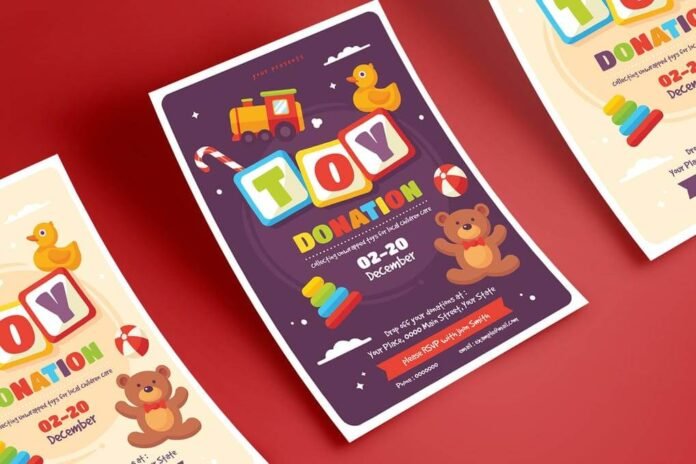 12+ Cute Toy Packaging Mockup PSD Templates - Mockup Den