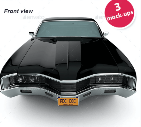 17+ Creative License Plate Mockup PSD Templates