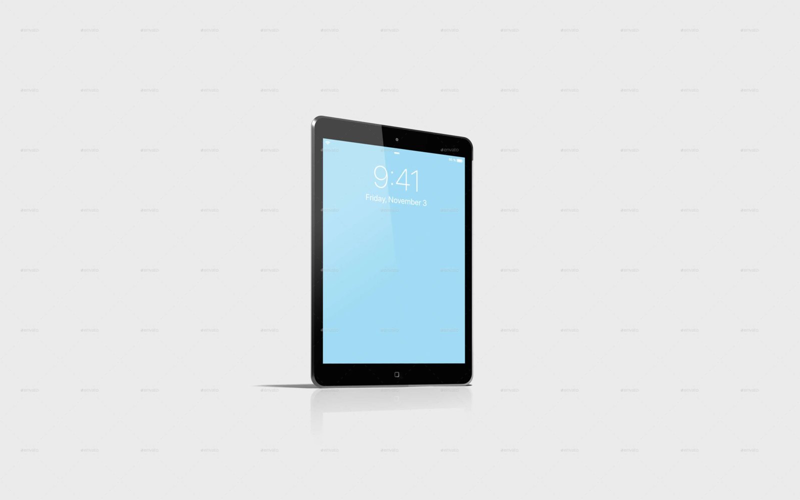 20+ Cool iPad Screen Mockup PSD Templates - Mockup Den