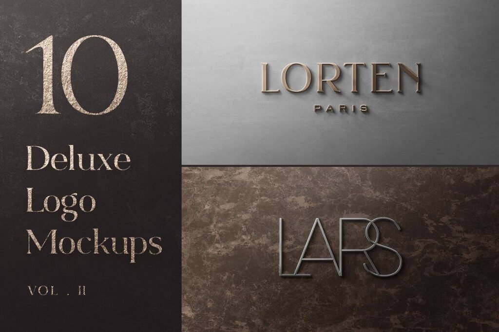 37+ Best 3D Font Mockup PSD Templates - Mockup Den