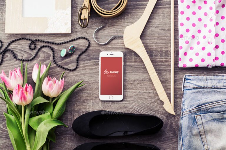 20+ Beautiful Flowers Packaging Mockup PSD Templates