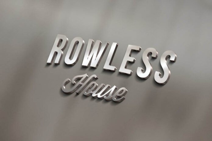 37+ Best 3D Font Mockup PSD Templates - Mockup Den