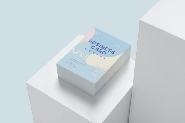 22+ Best FREE & Premium Calling Card Mockup PSD Template