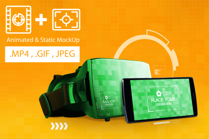 17+ New VR Mockup PSD Design Templates For Virtual