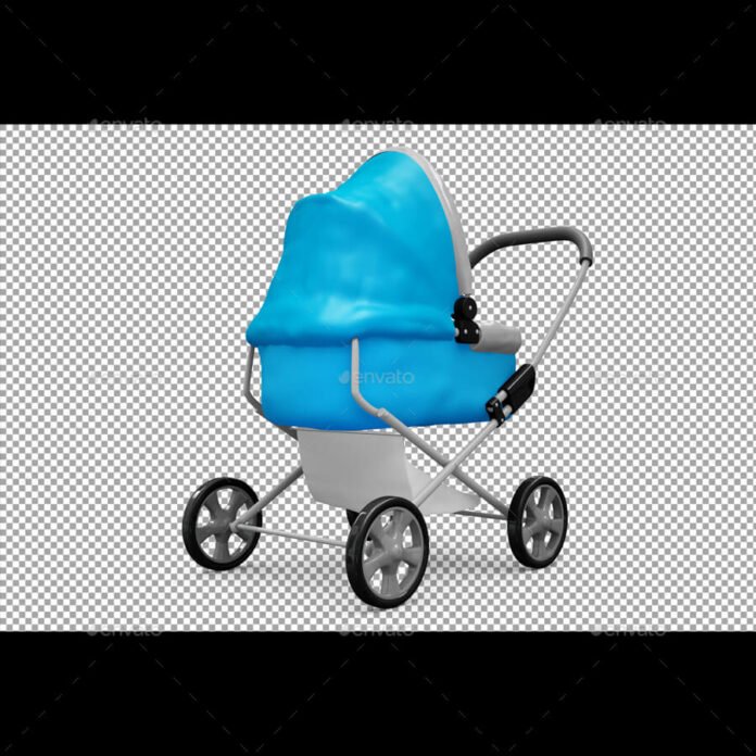 17+ Cute Stroller Mockup PSD & Vector Templates - Mockup Den