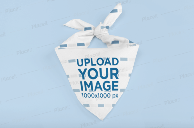 24+ Beautiful Bandana Mockup PSD Templates - Mockup Den