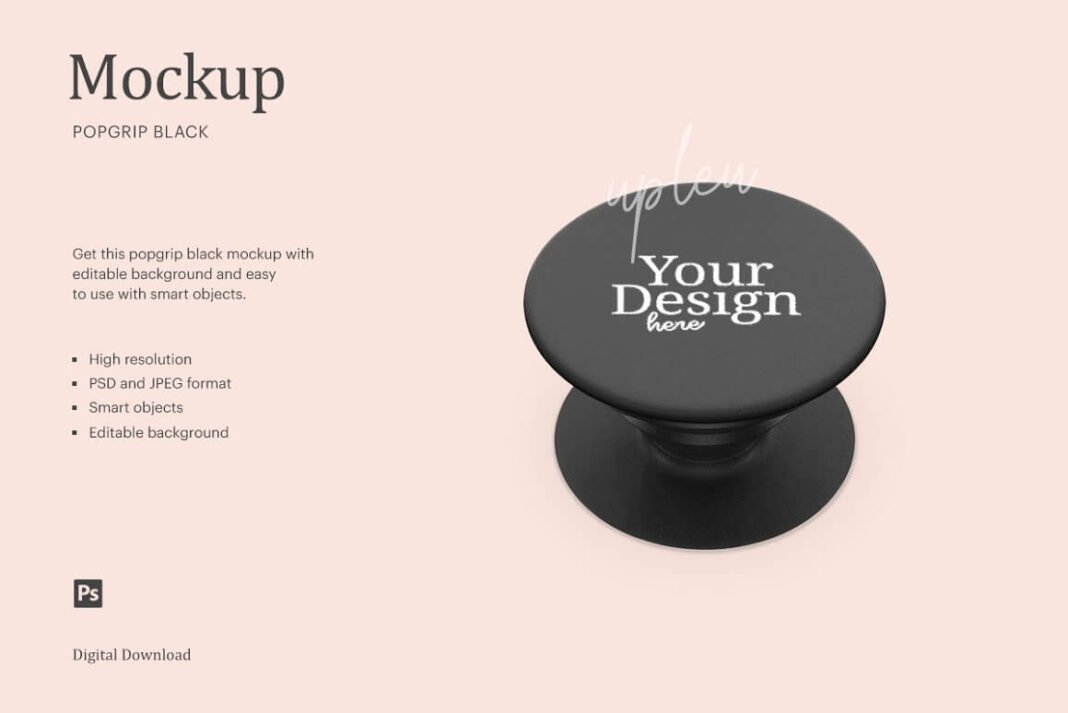 18+ Best Popsocket Mockup PSD Templates ( FREE & Premium)