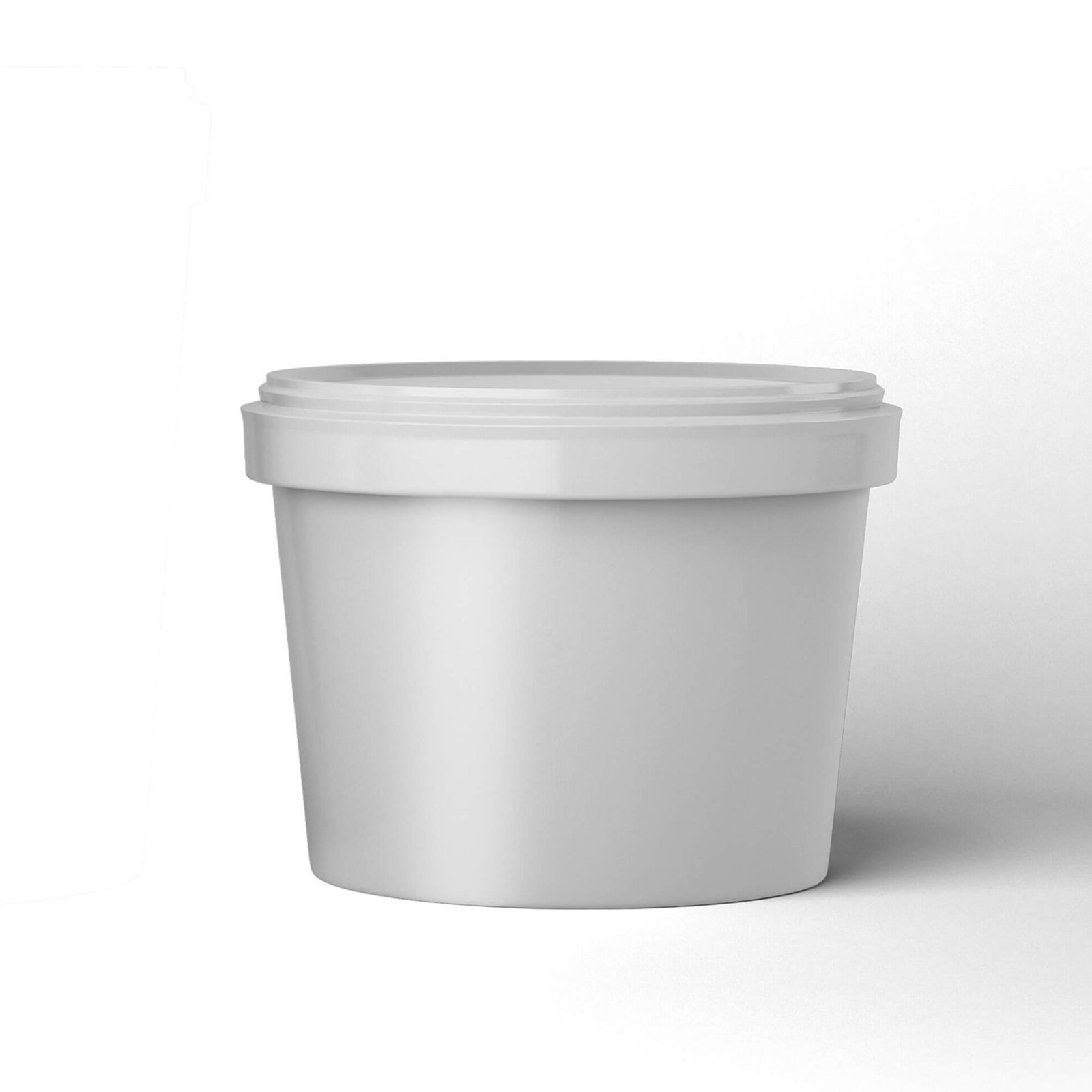 Food Bucket Mockup Free PSD