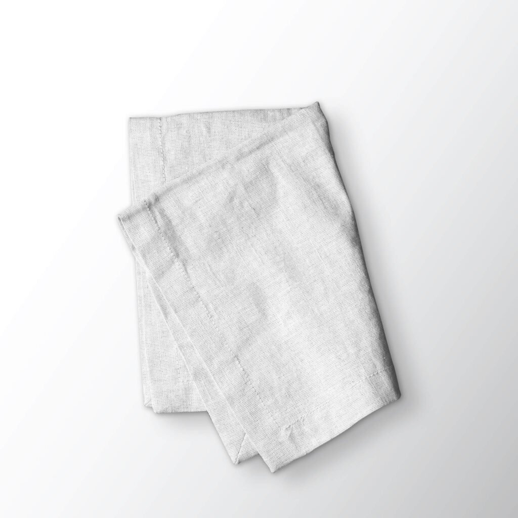 Free Dishcloth Mockup PSD