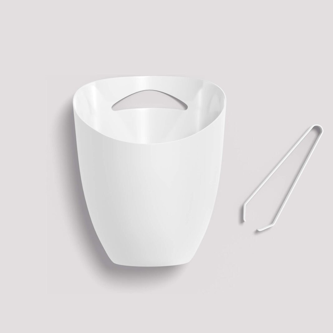 Free Ice Bucket Mockup PSD Template - Mockup Den